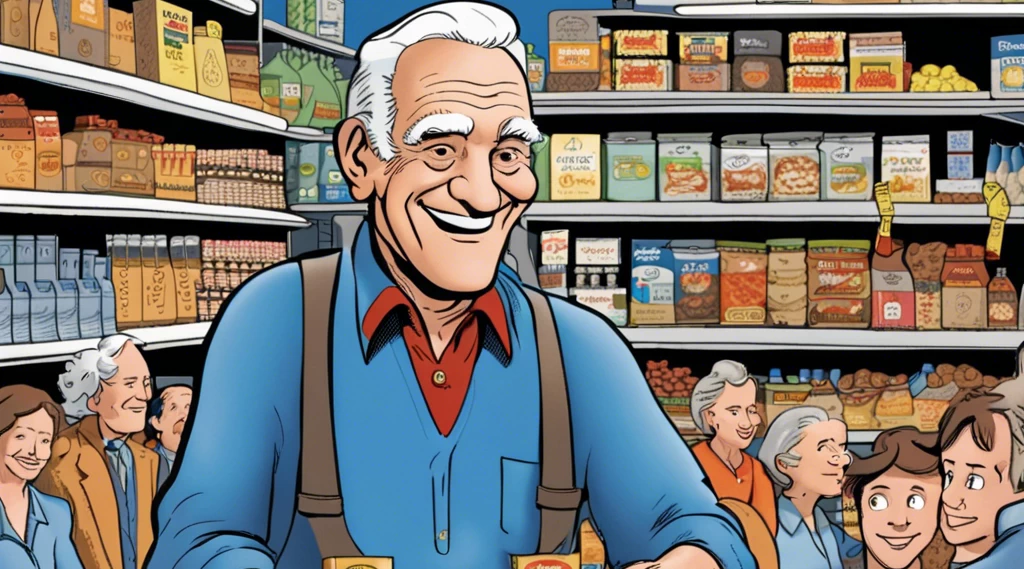 Sam Walton: The Man Behind the Retail Empire - Booksplease