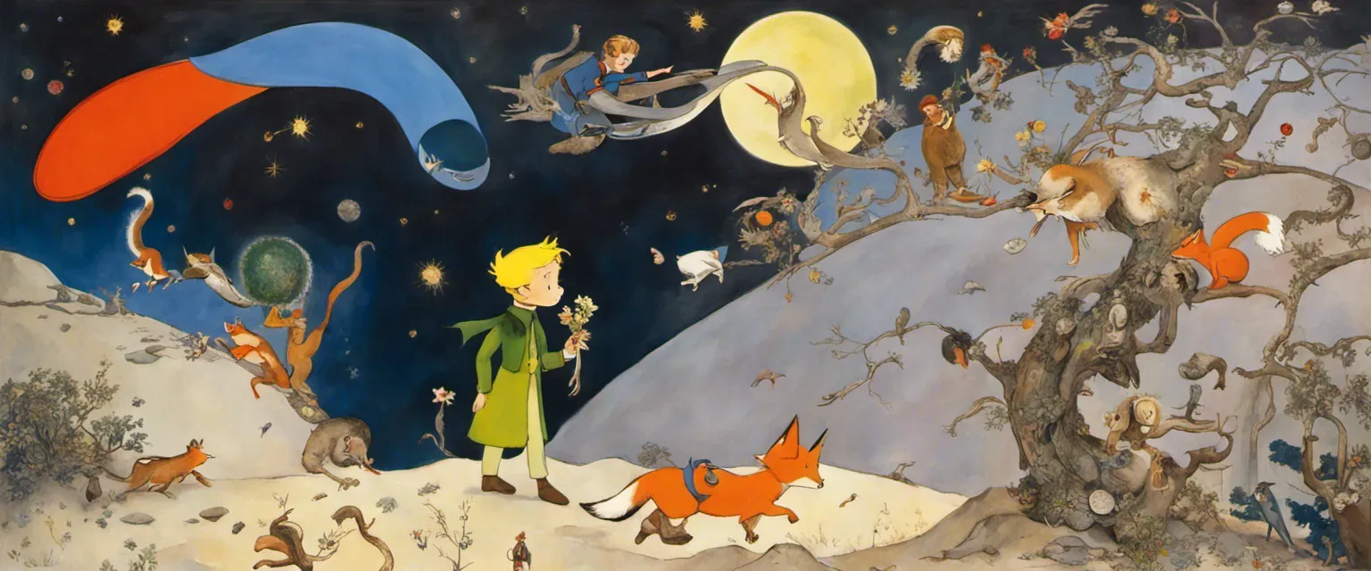 A Magical Journey: Exploring the World of The Little Prince - Booksplease