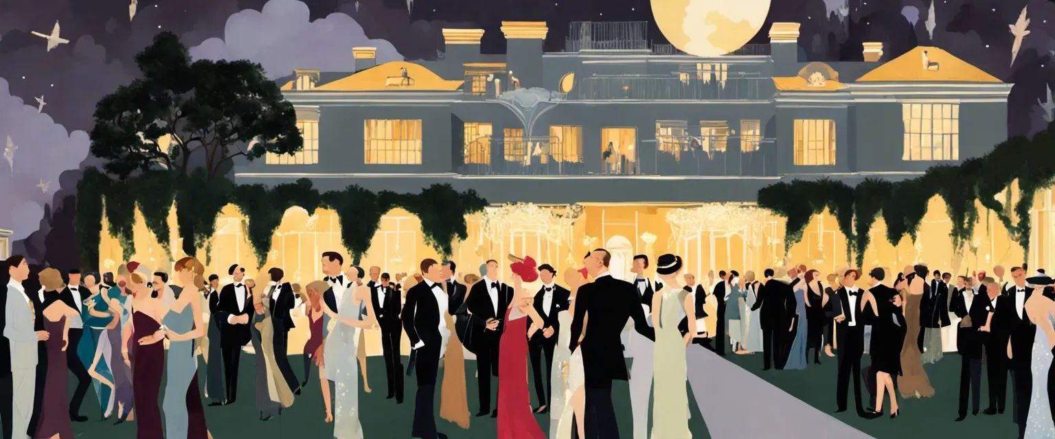 The American Dream: A Twisted Journey in The Great Gatsby - Booksplease