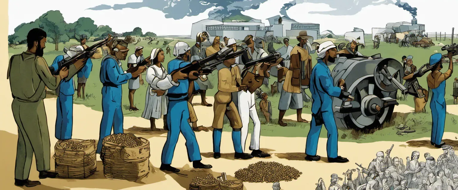 Unraveling the Origins of Inequality: Guns, Germs, and Steel - Booksplease