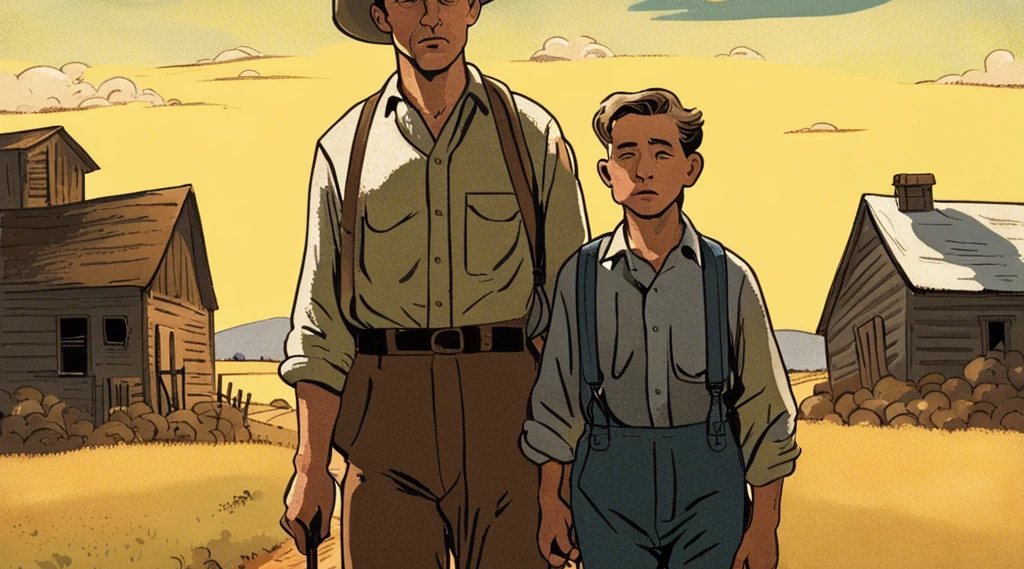 Summarizing Of Mice and Men: Loyalty and Tragic Choices - Booksplease