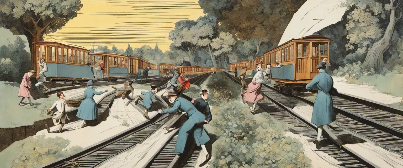 Thomas Cathcart's Insightful Analysis of The Trolley Problem - Booksplease