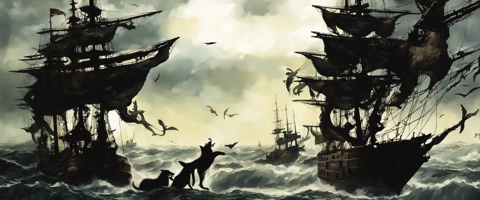 Conquering the Waves: The Brave Adventures of the Sea Wolves - Booksplease